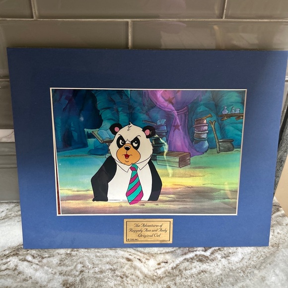 CBS.Inc | Other | The Adventures Of Raggedy Ann And Andy Original Cel ...